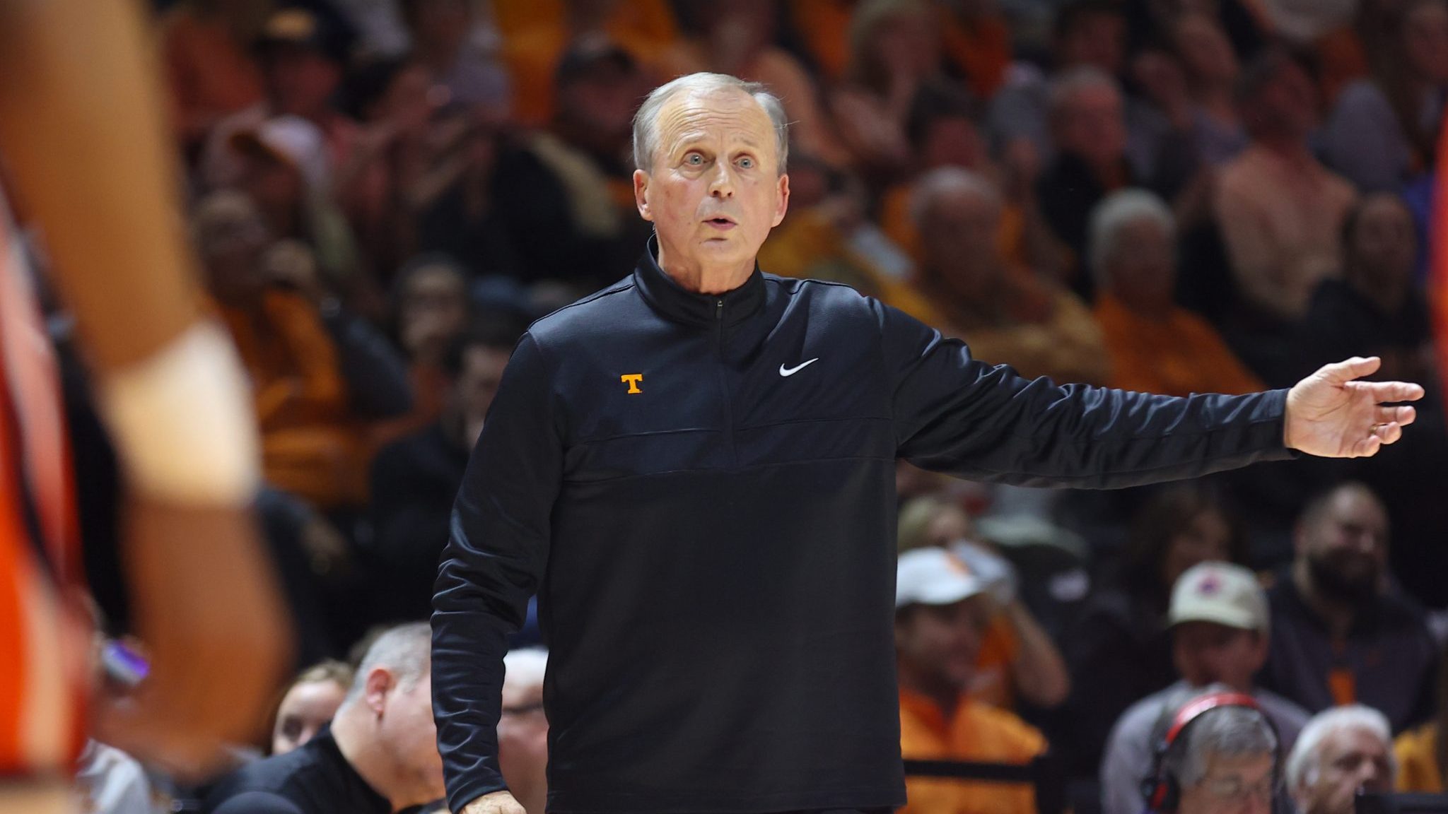 Rece Davis is a big fan of Tennessee's Final Four chances, but one ...