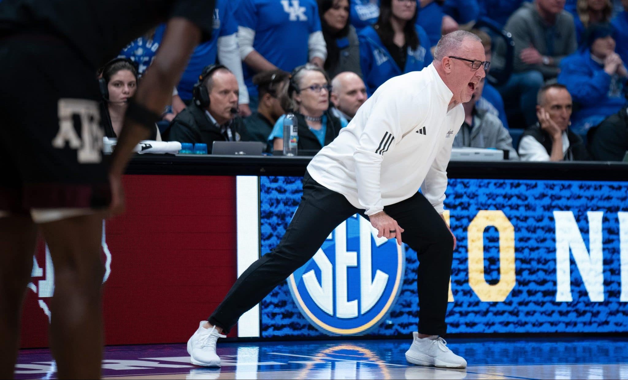 Buzz Williams briefly previews rematch against Houston in Round of 32 ...