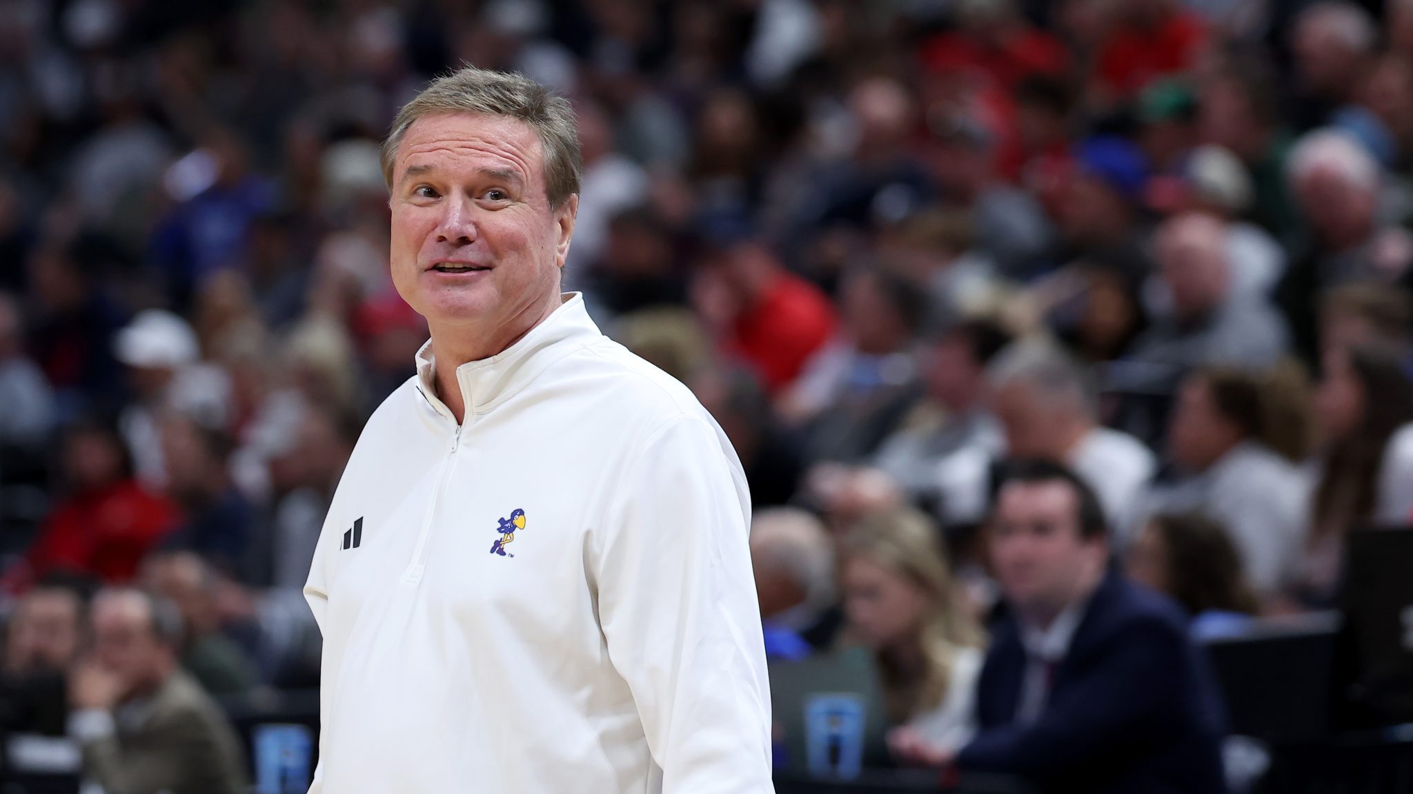 Bill Self reveals brutally honest admission about next season after ...