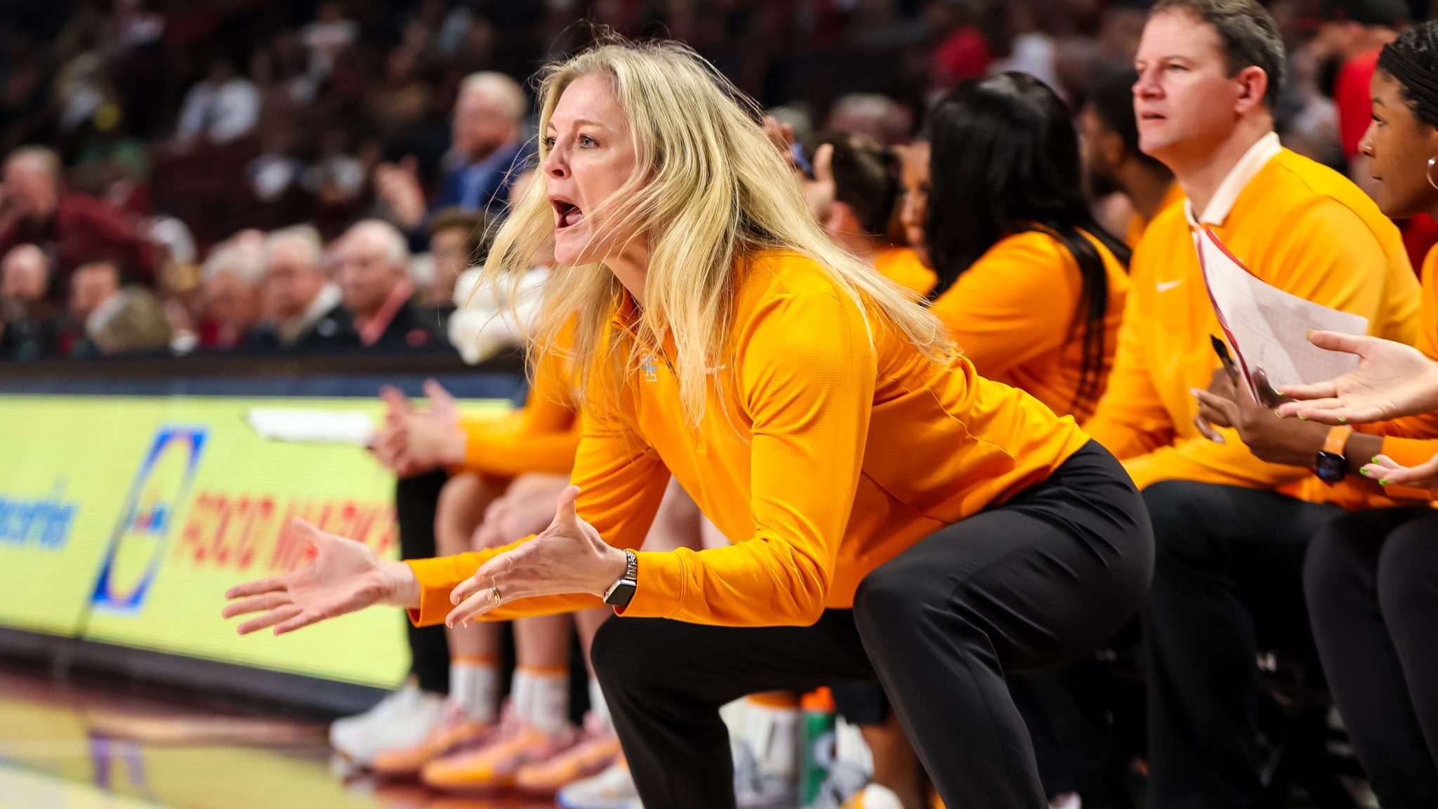 Tennessee makes surprising coaching change for Lady Vols basketball ...
