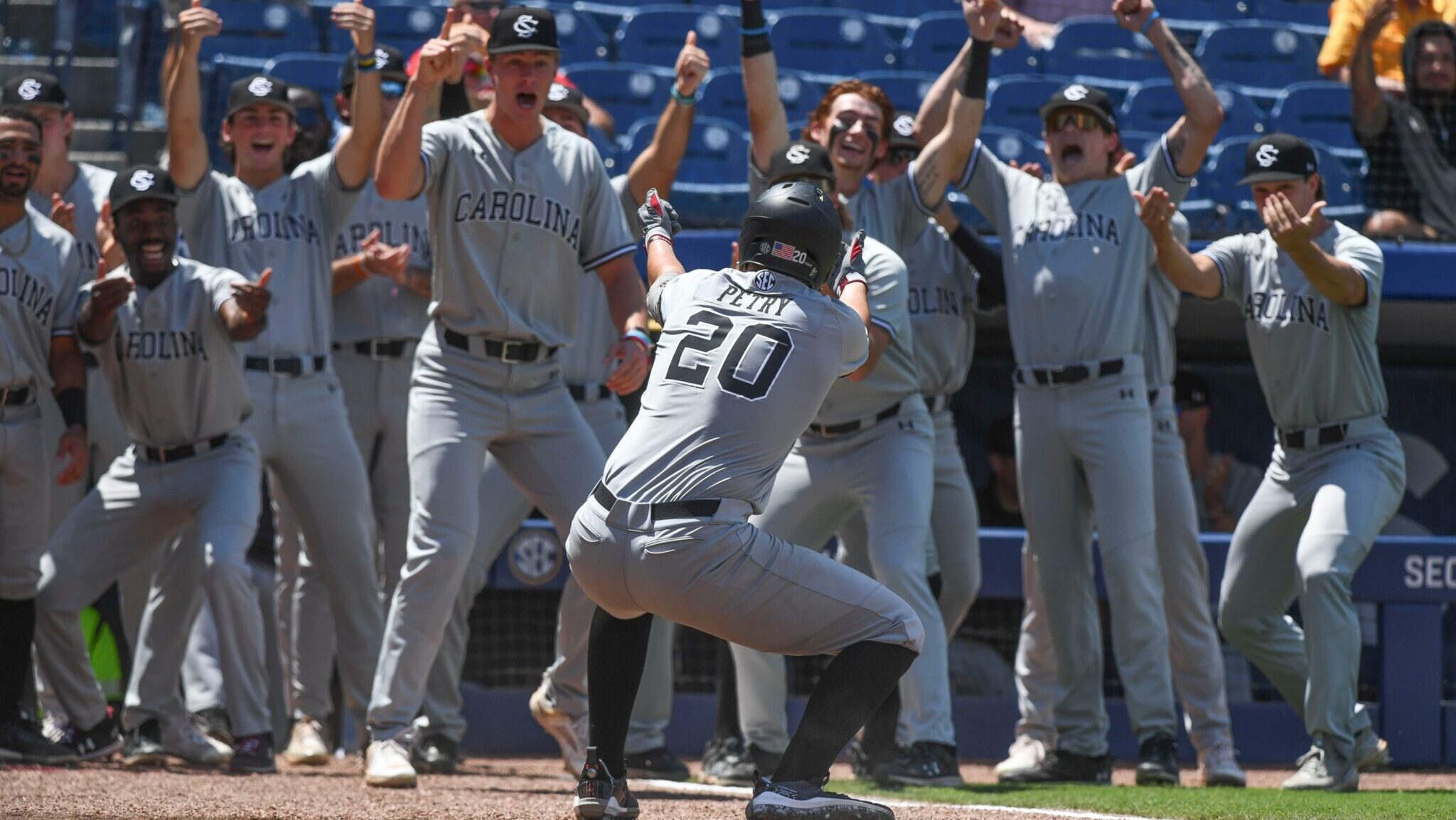 SEC Tournament: South Carolina powers past Alabama, advances to double ...