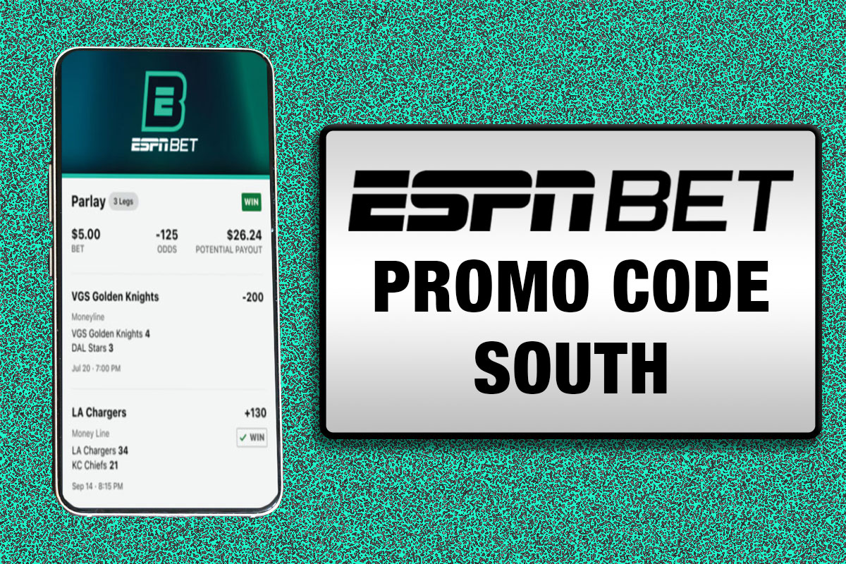 ESPN BET Promo Code SOUTH: $1,000 New Player Bonus This Weekend ...