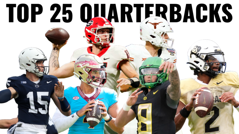 The Top 25 quarterbacks in college football in 2024, ranked - Saturday ...