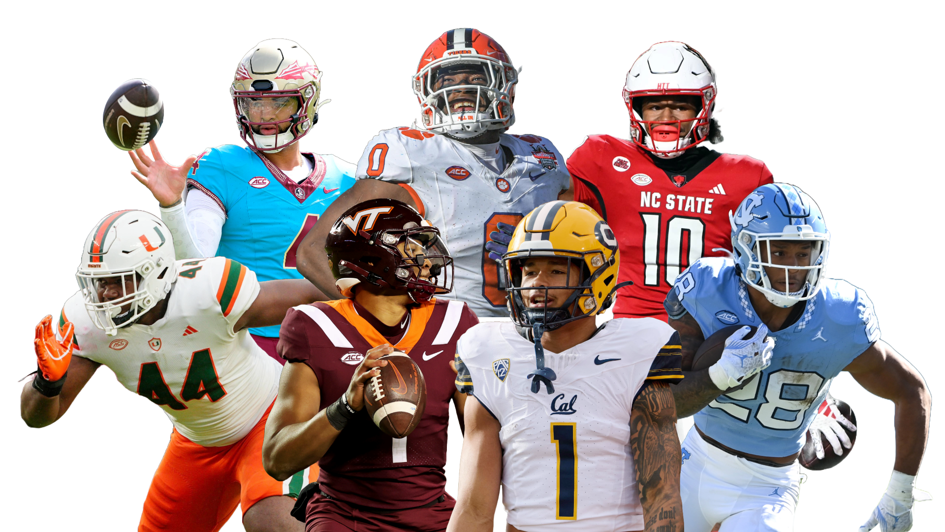 Ranking the ACC's Top 25 football players for 2024 - Saturday Down South