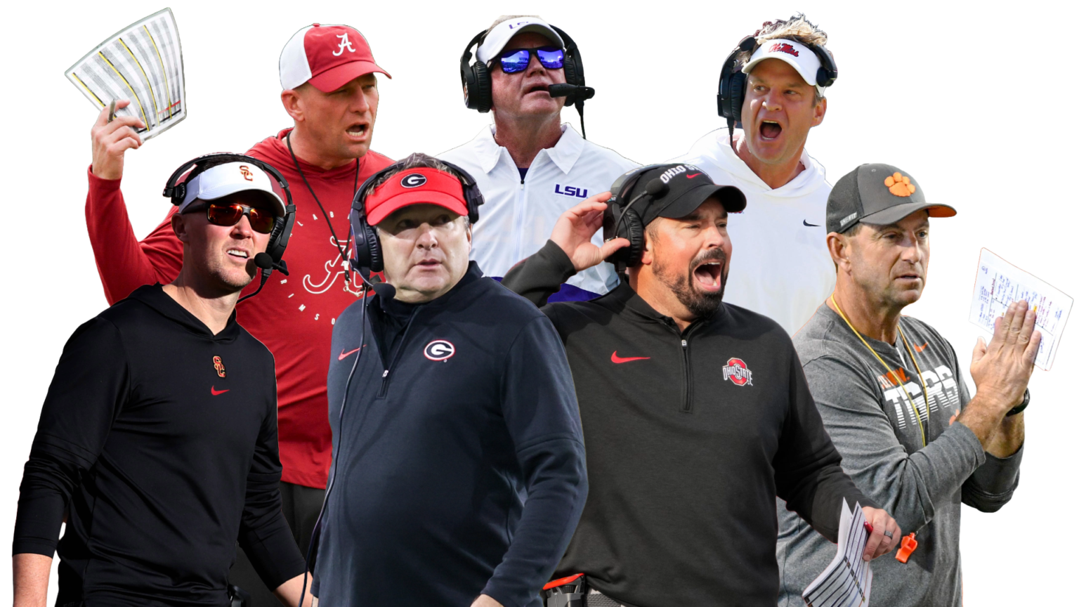 Ranking the Top 25 head coaches in 2024 - Saturday Down South