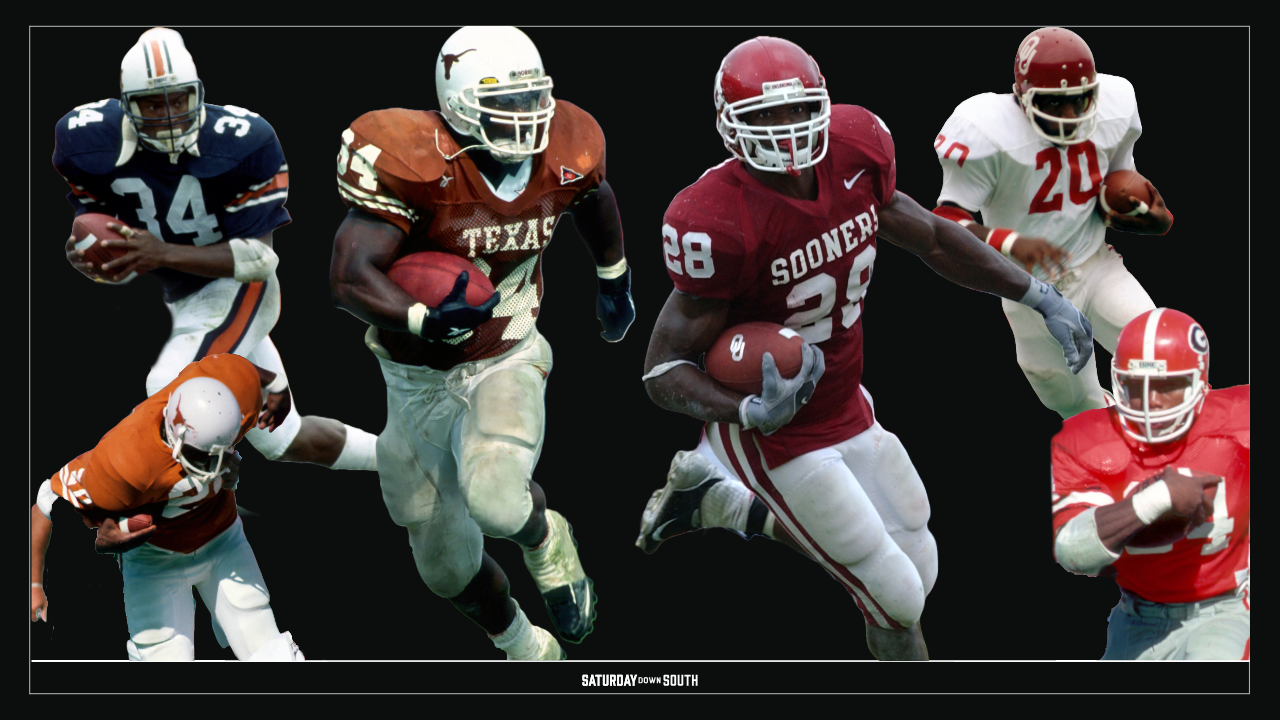 O'Gara: Where do the Oklahoma/Texas running back greats rank among SEC ...