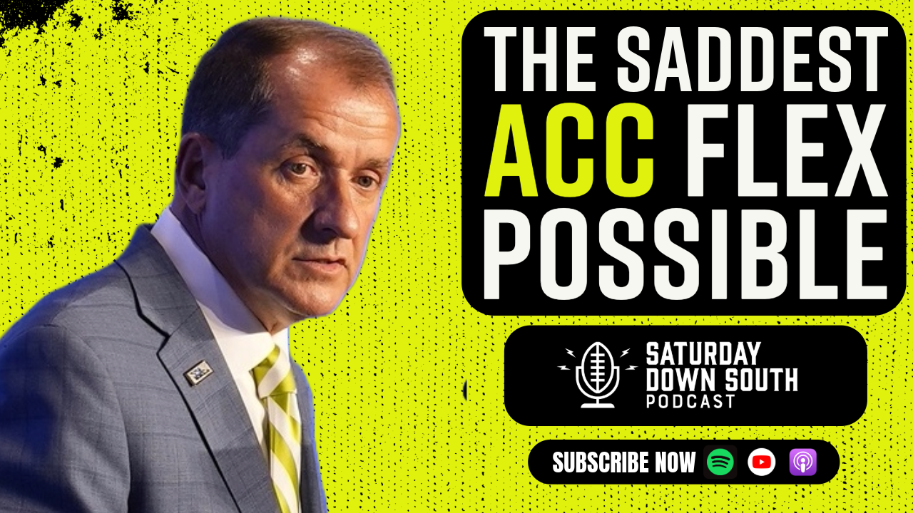 Watch: The saddest ACC flex possible, Peter Burns talks underrated SEC ...