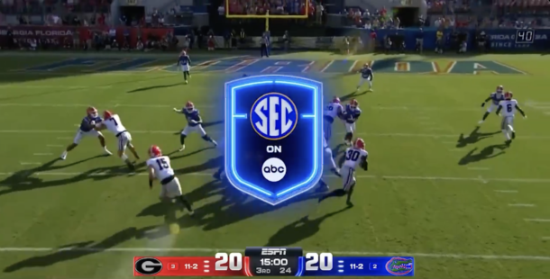 ESPN unveils 'SEC on ABC' graphics package ahead of 2024 season ...