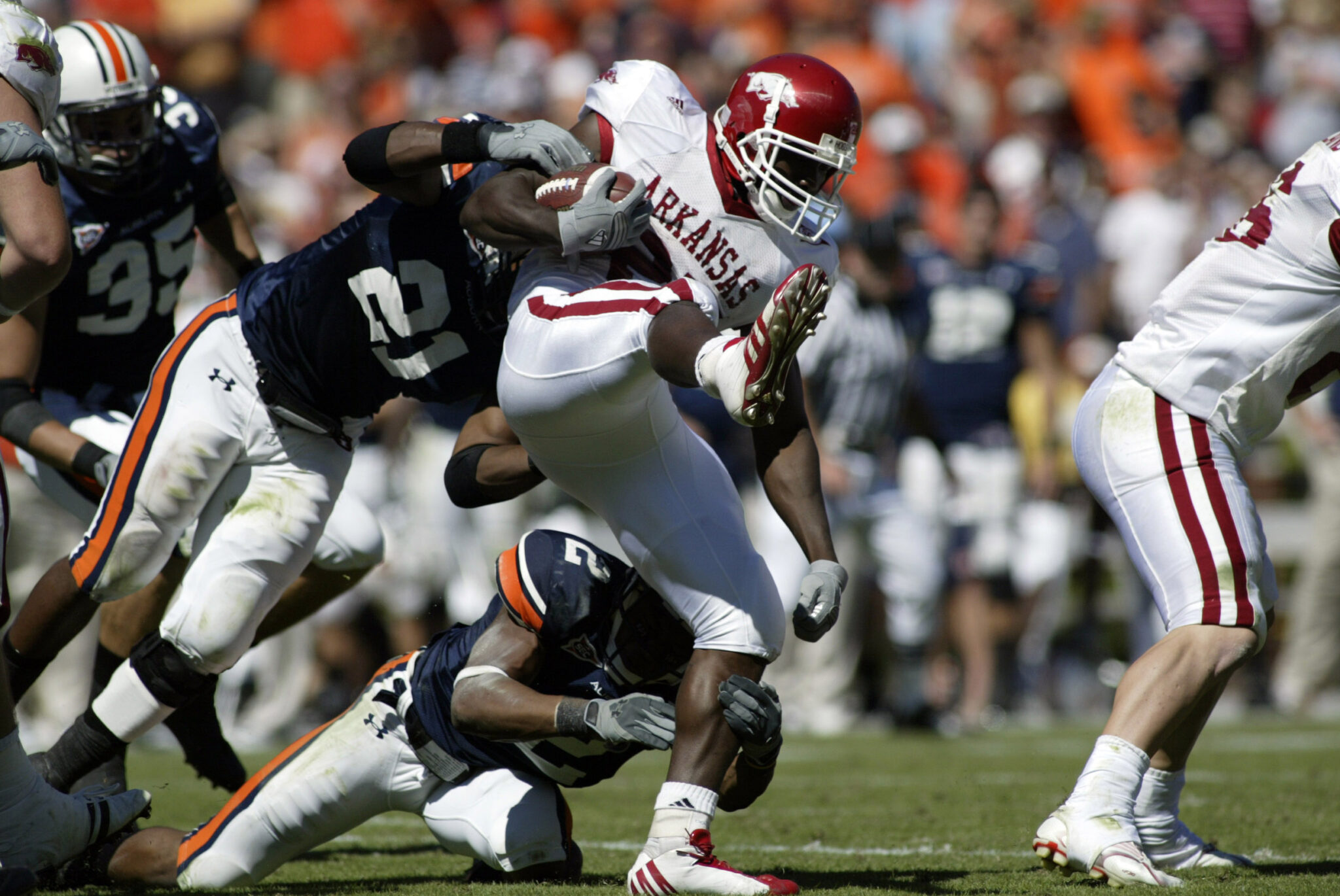 Arkansas All-Time First Round NFL Draft Picks