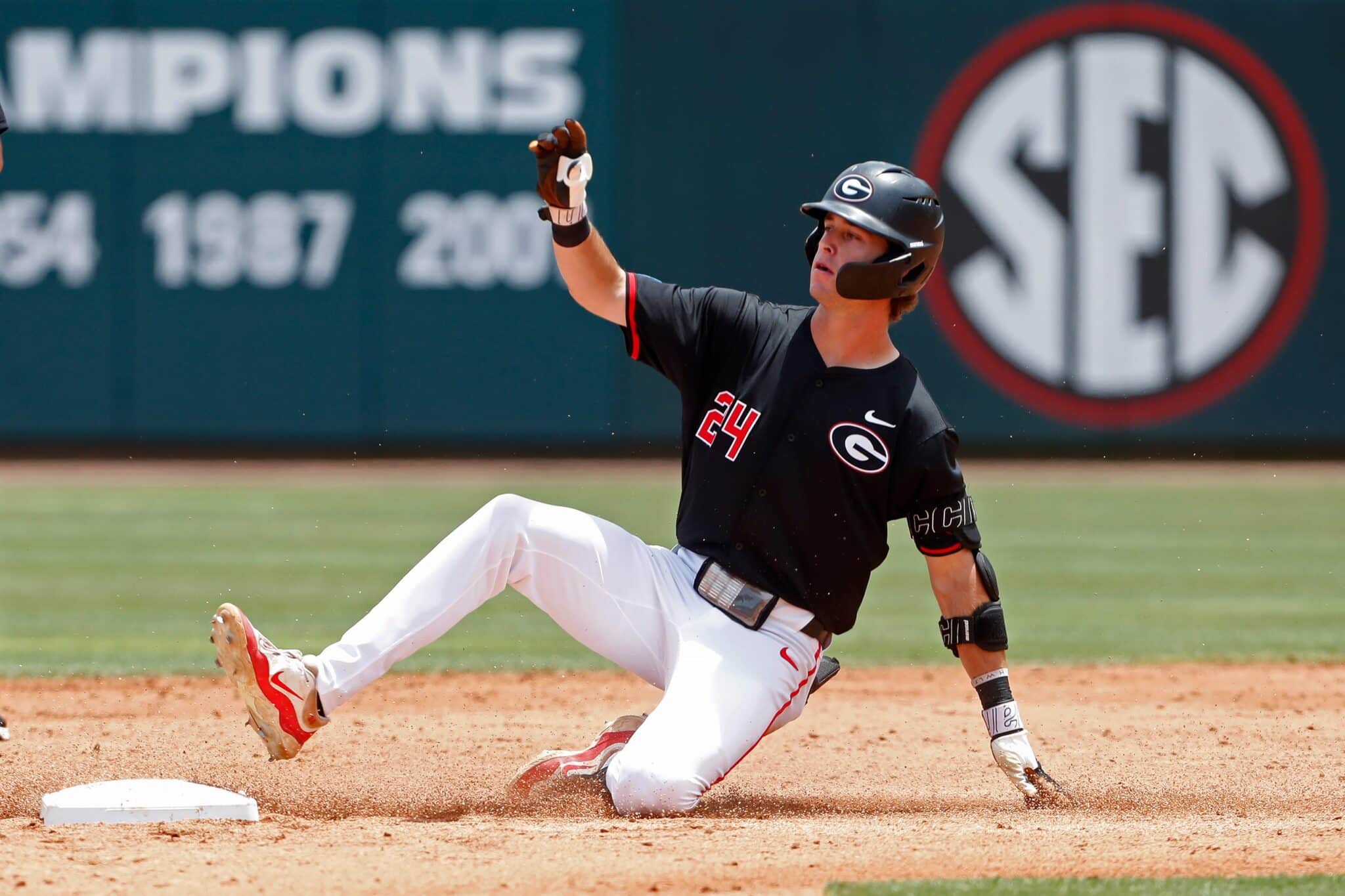 Charlie Condon headlines 7 first-round picks out of the SEC in 2024 MLB ...