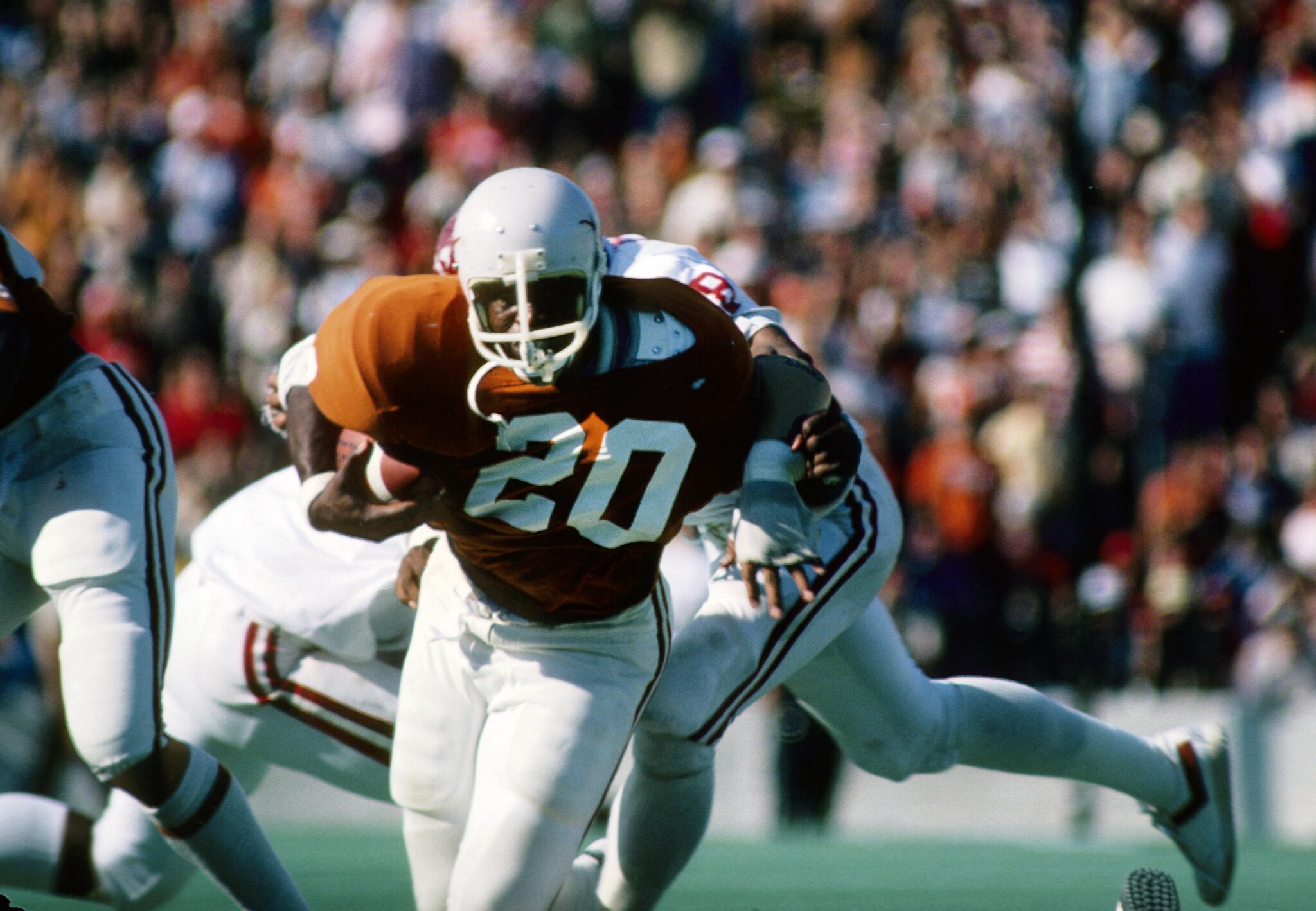 The 25 Greatest Players in Texas Longhorns Football History