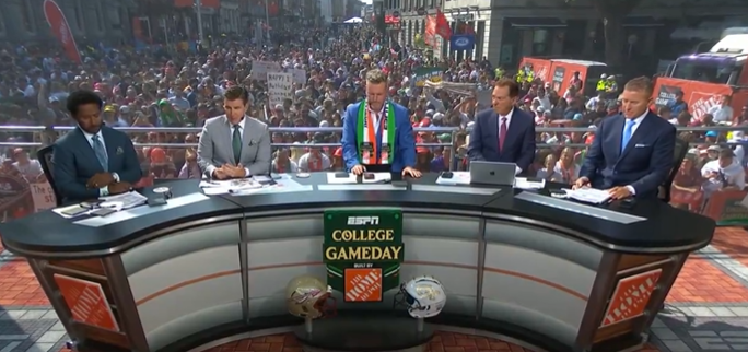 ESPN’s College GameDay discusses which G5 teams can make the CFP - Saturday Down South