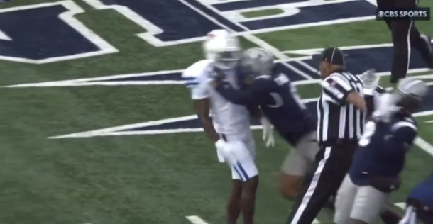 SMU-Nevada produces 1st college football scuffle of 2024 season ...