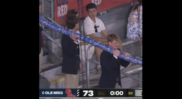 Ole Miss students put together remarkable beer snake in the midst of ...