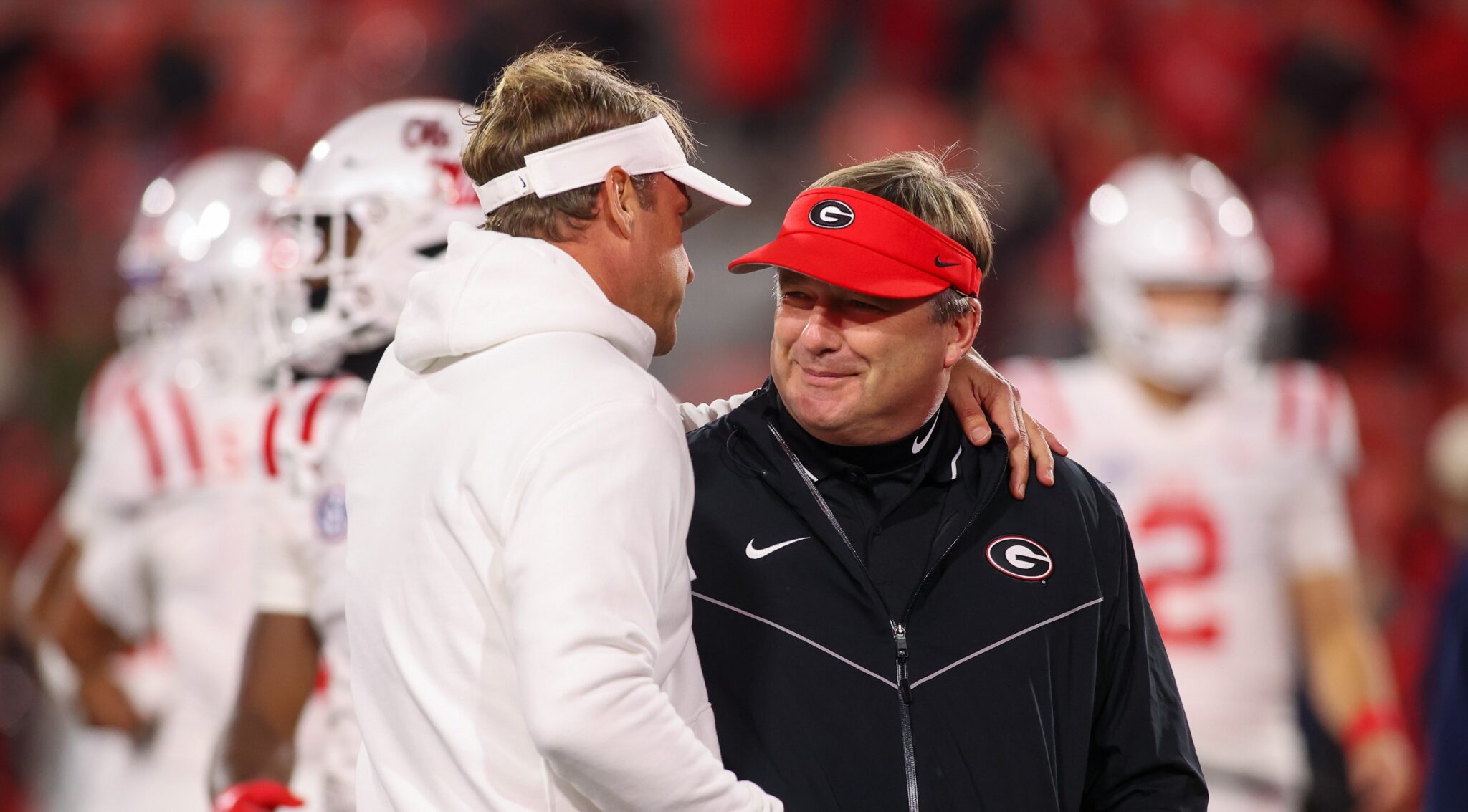 Lane Kiffin pokes fun at Kirby Smart's weight ahead of Ole Miss-Georgia ...