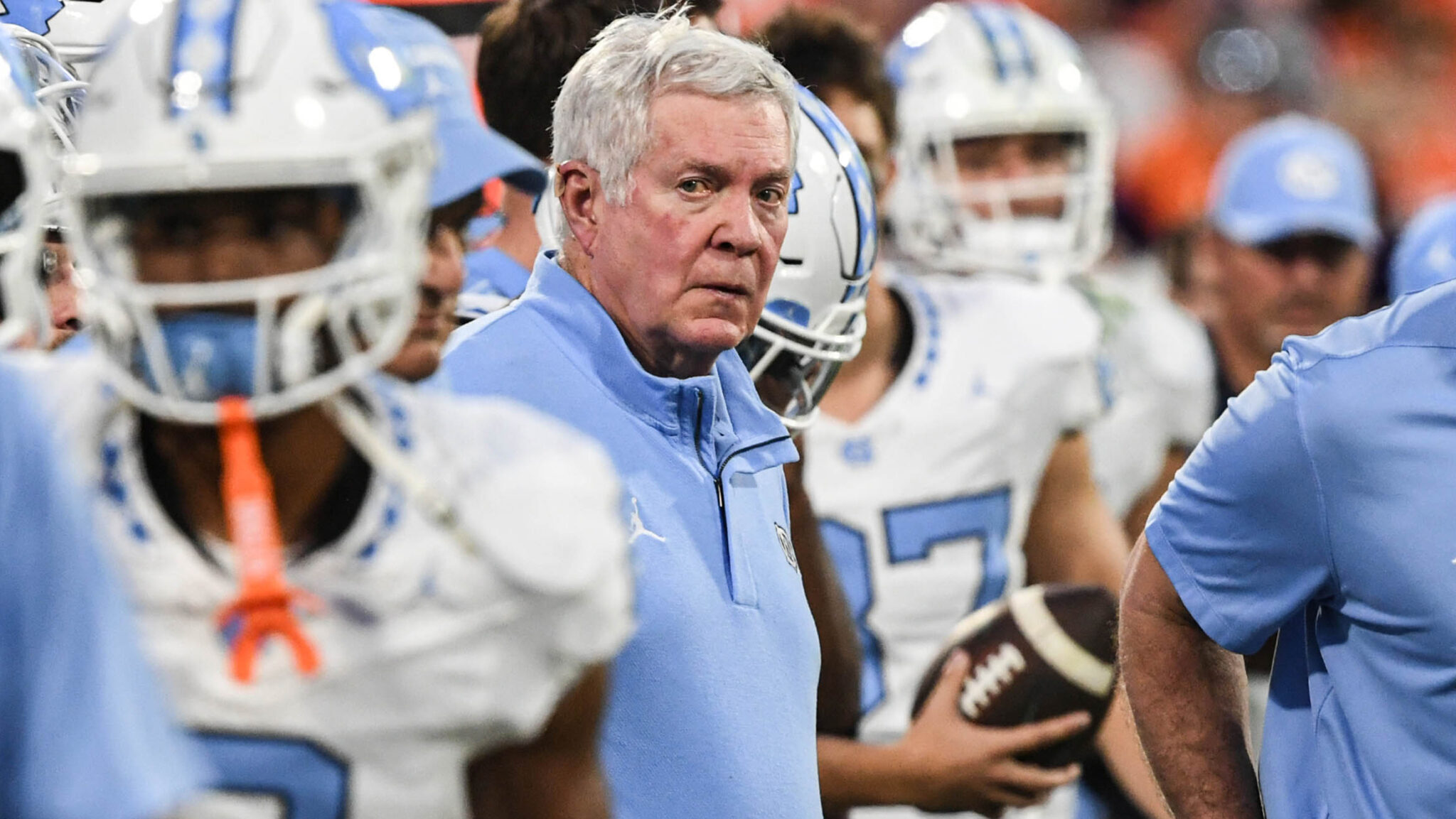 Mack Brown fired: Fans, media react to reported news of UNC's move ...