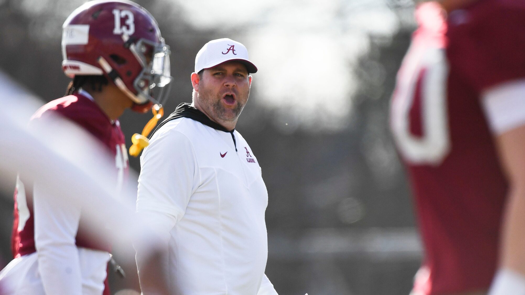 Alabama fans call for Kane Wommack's job after first half vs. Florida ...