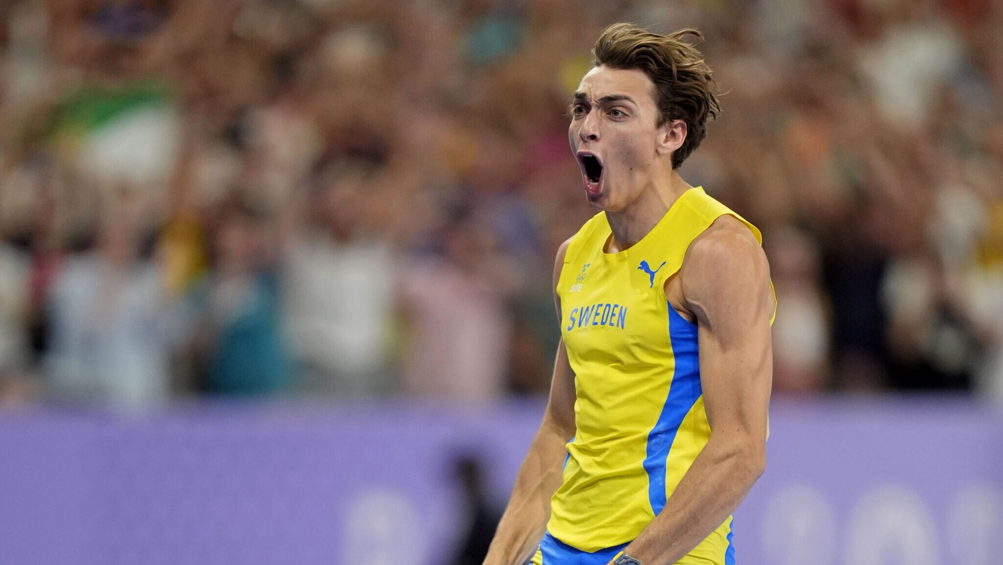 Mondo Duplantis, former LSU pole vaulter, breaks own world record to ...