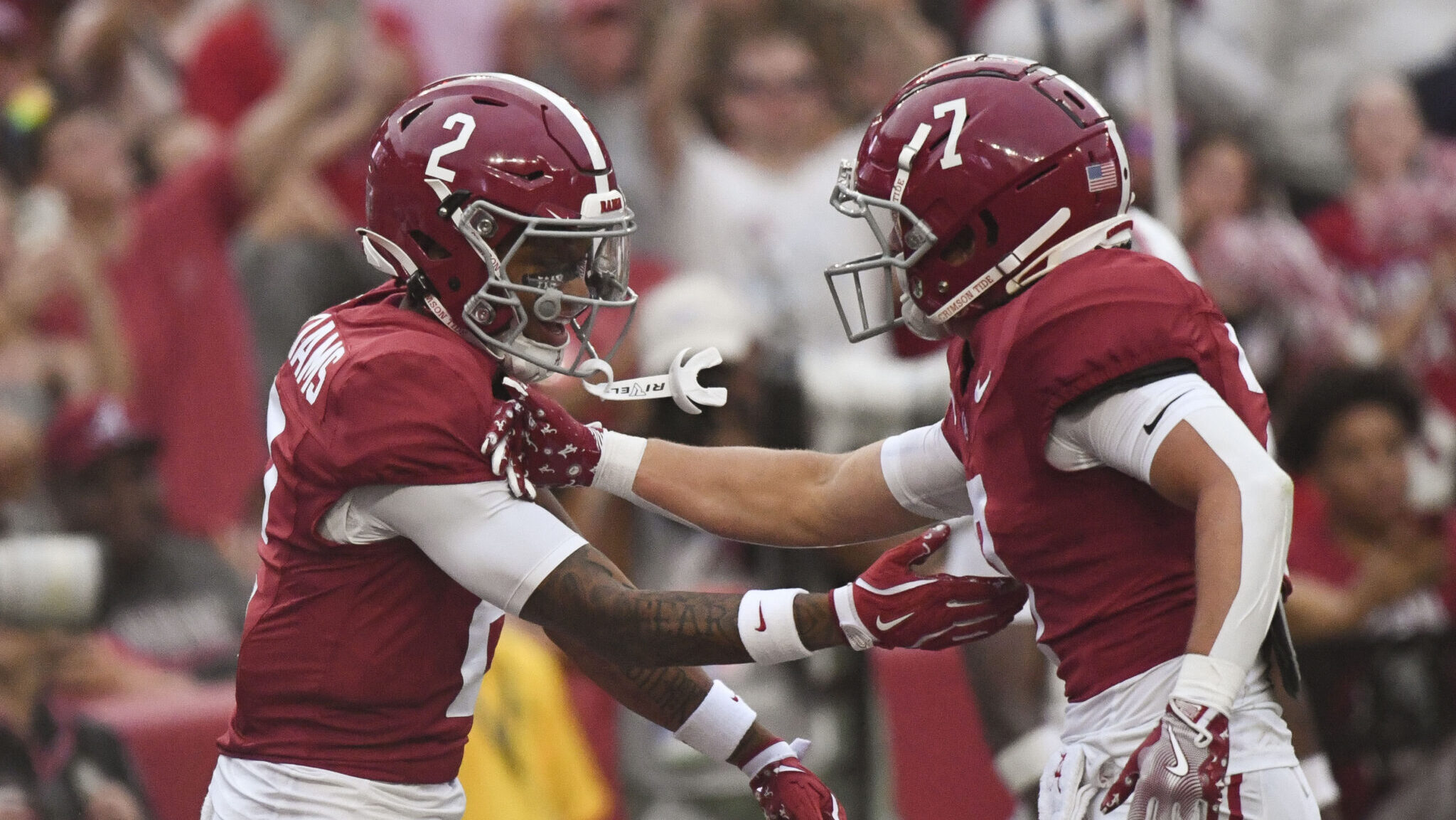 Ryan Williams starts Alabama career with 84-yard TD reception vs ...