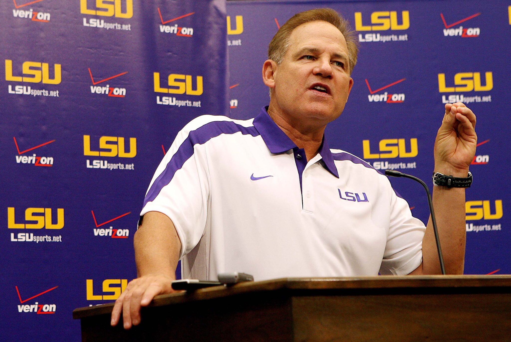 LSU Coaching History - Saturday Down South