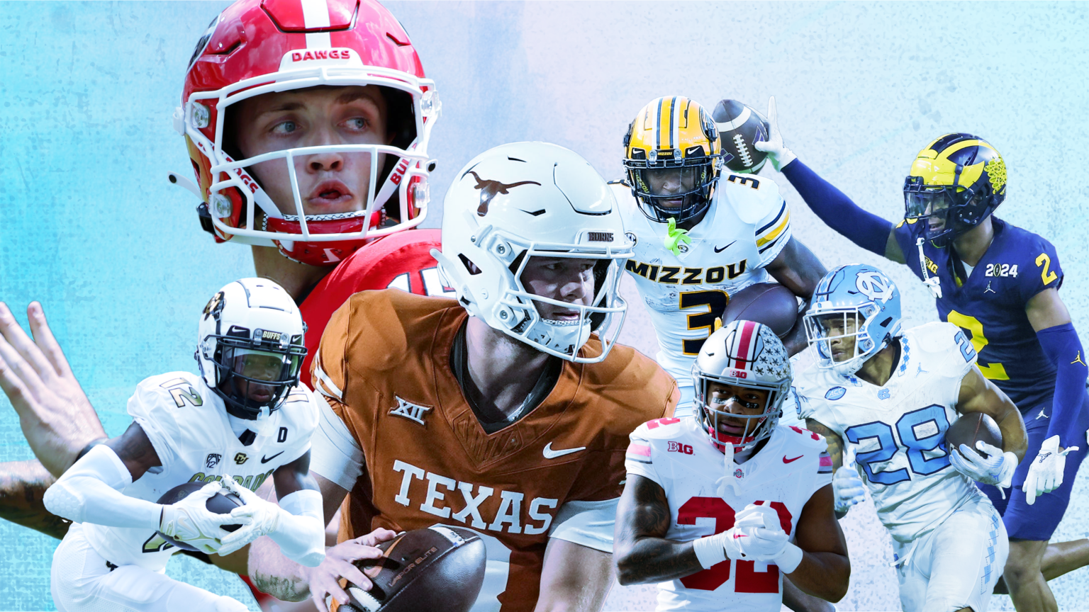 SDS' Top 100: Ranking the best college football players of 2024 ...