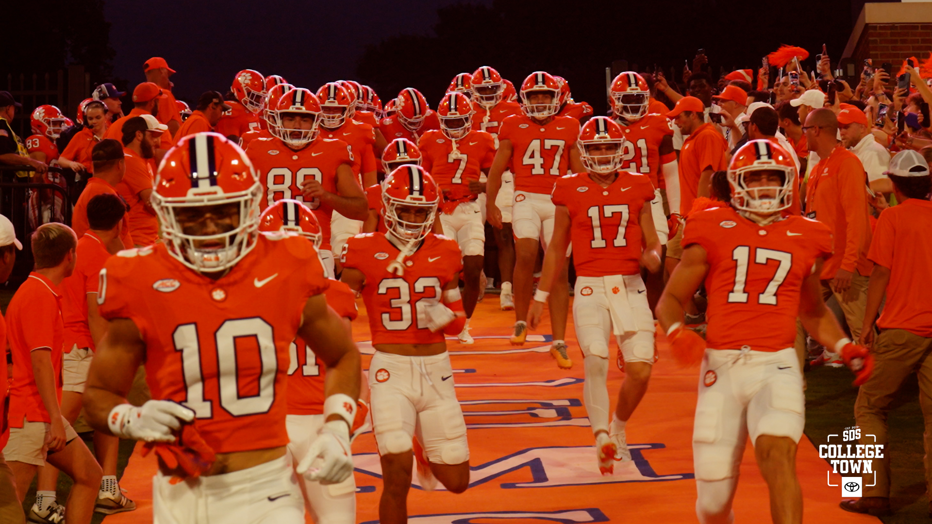 Welcome to Death Valley: What makes Game Day at Clemson so special ...