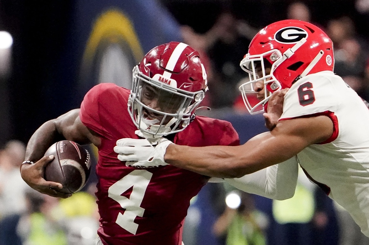 O'Gara: How Jalen Milroe can do something against Kirby Smart that only ...