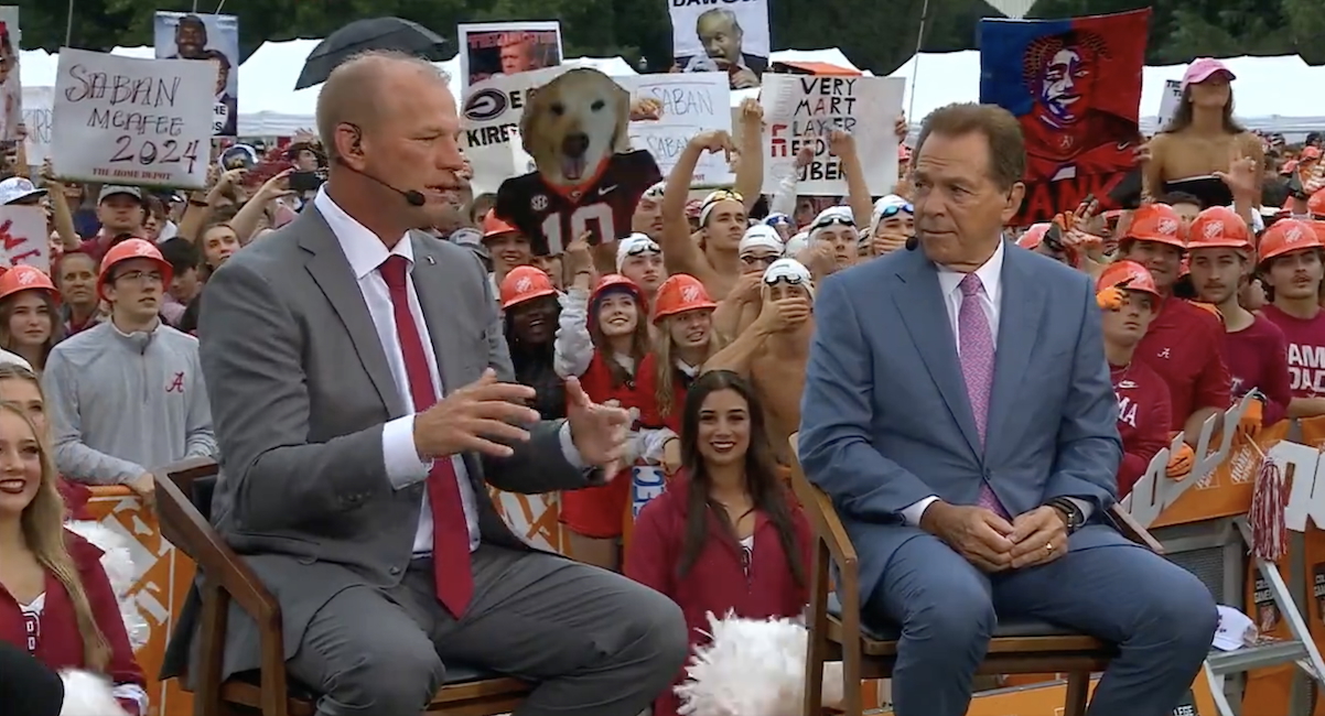 Nick Saban says Kalen DeBoer has ‘total and complete support’ at ...