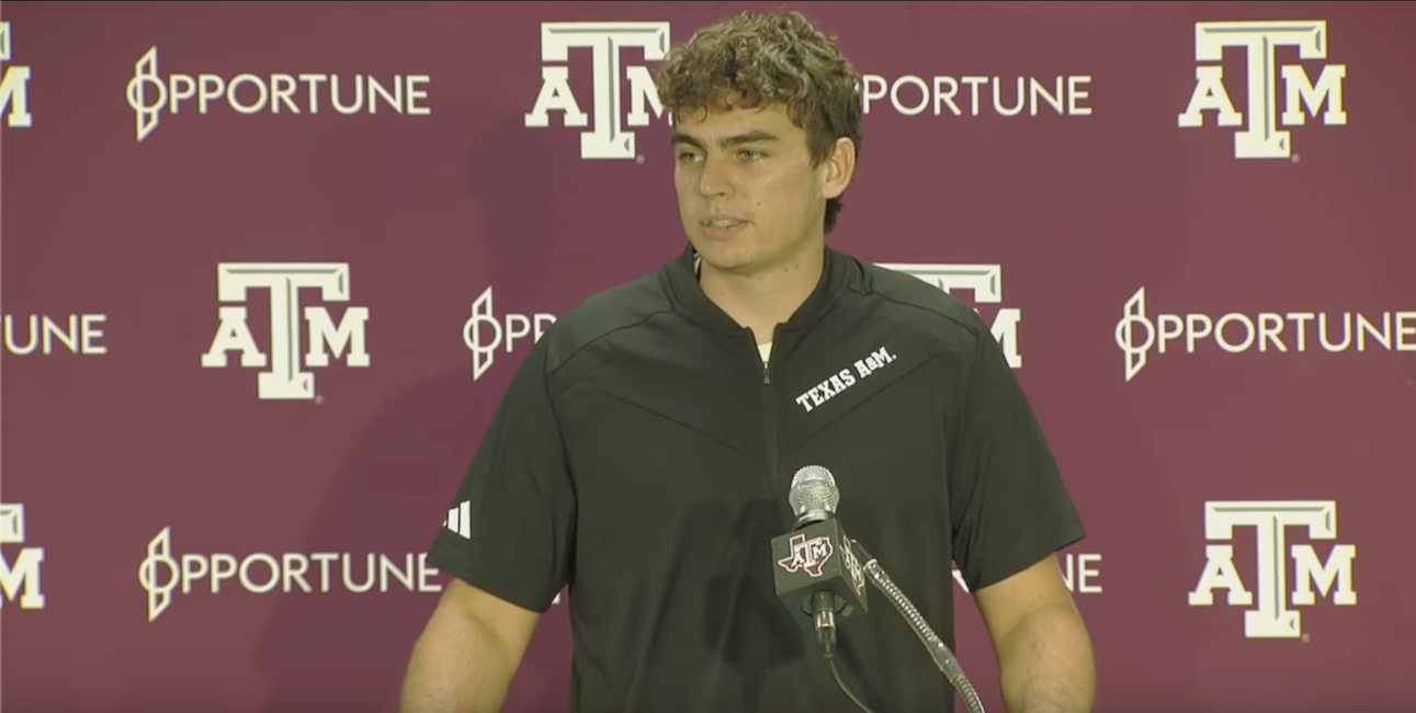 Conner Weigman assesses struggles against Notre Dame, talks attitude ...