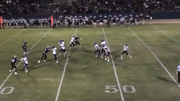 High school team executes innovative 'fake punt' play to perfection ...