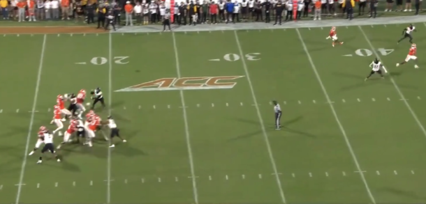 Cade Klubnik, Bryant Wesco combine for beautiful 76-yard TD vs. App ...