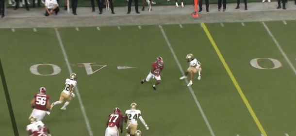 Ryan Williams gives Alabama some breathing room vs. USF with incredible ...