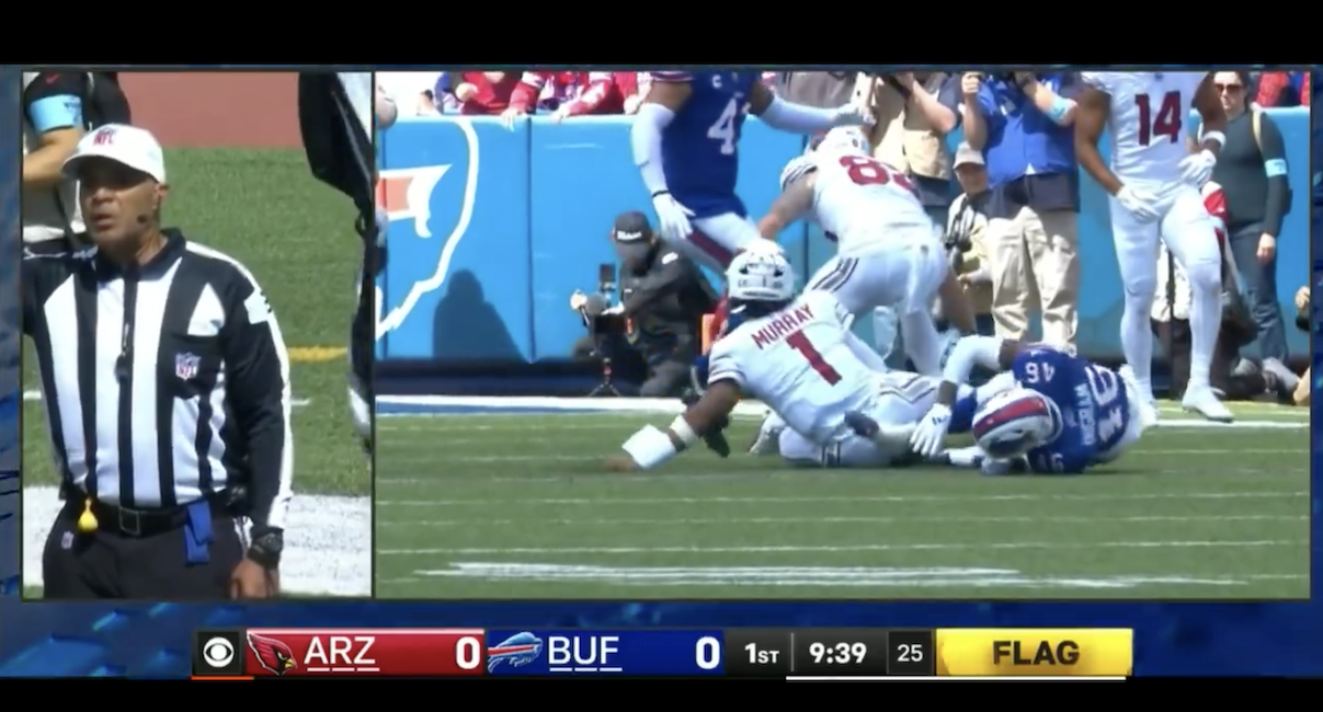 Fans shred NFL refs for controversial unnecessary roughness call ...