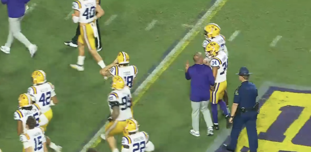 Brian Kelly goes off on kicker after blocked field goal vs. Nicholls ...