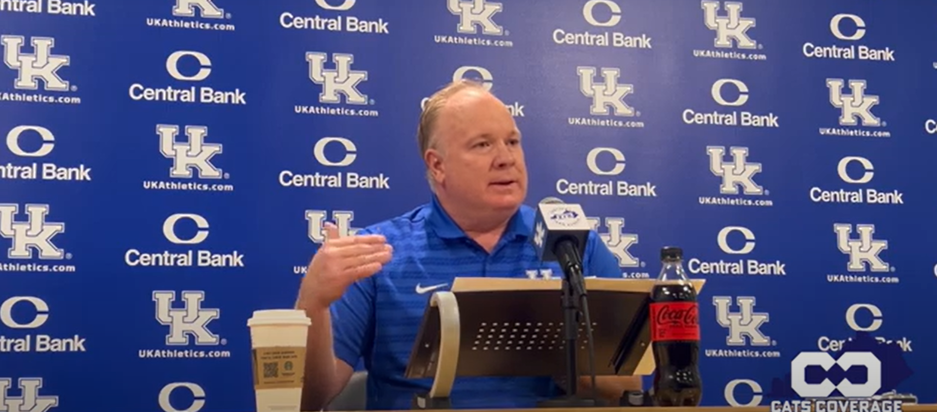 Mark Stoops backs Brock Vandagriff, says South Carolina failure is 'not ...
