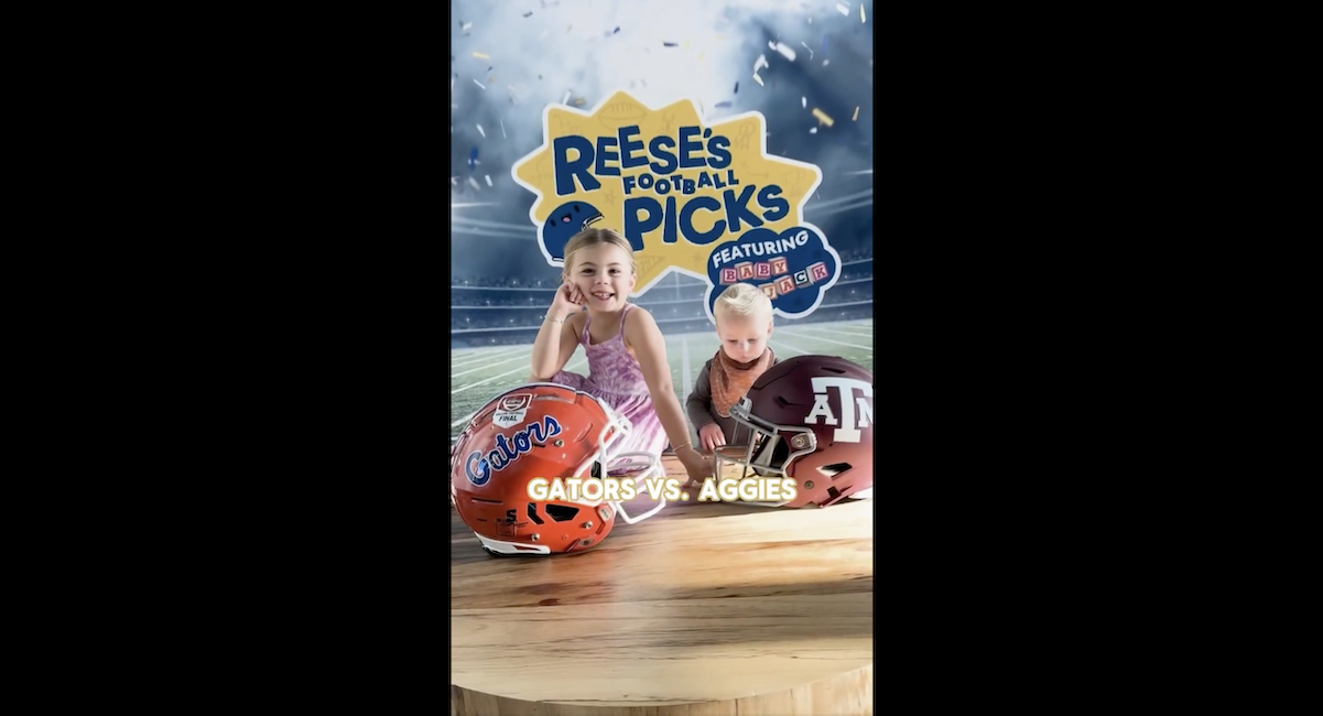 Laura Rutledge's children Reese and Jack pick winner of Texas A&M ...