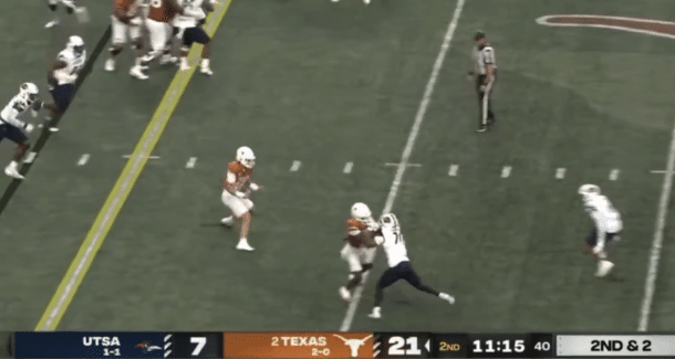 Arch Manning breaks off 67-yard TD run to give Texas a big lead over ...
