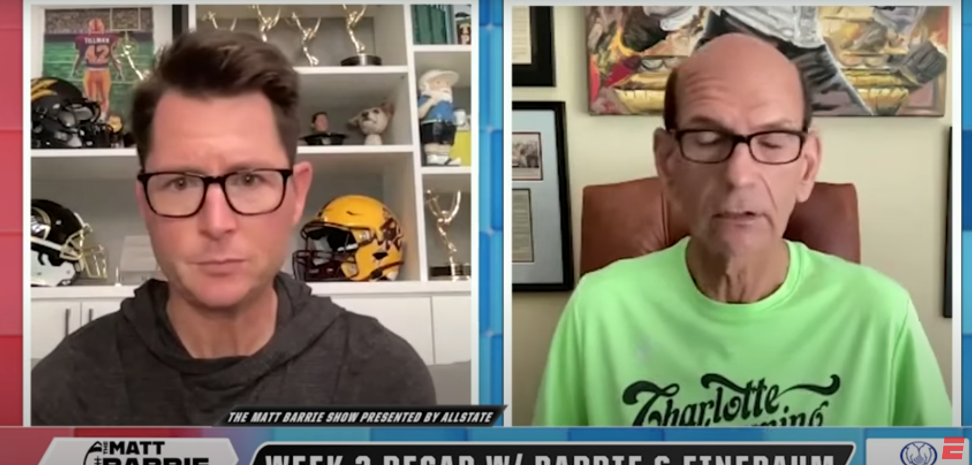 ESPN's Matt Barrie calls out Georgia for 'playing with their food' vs ...