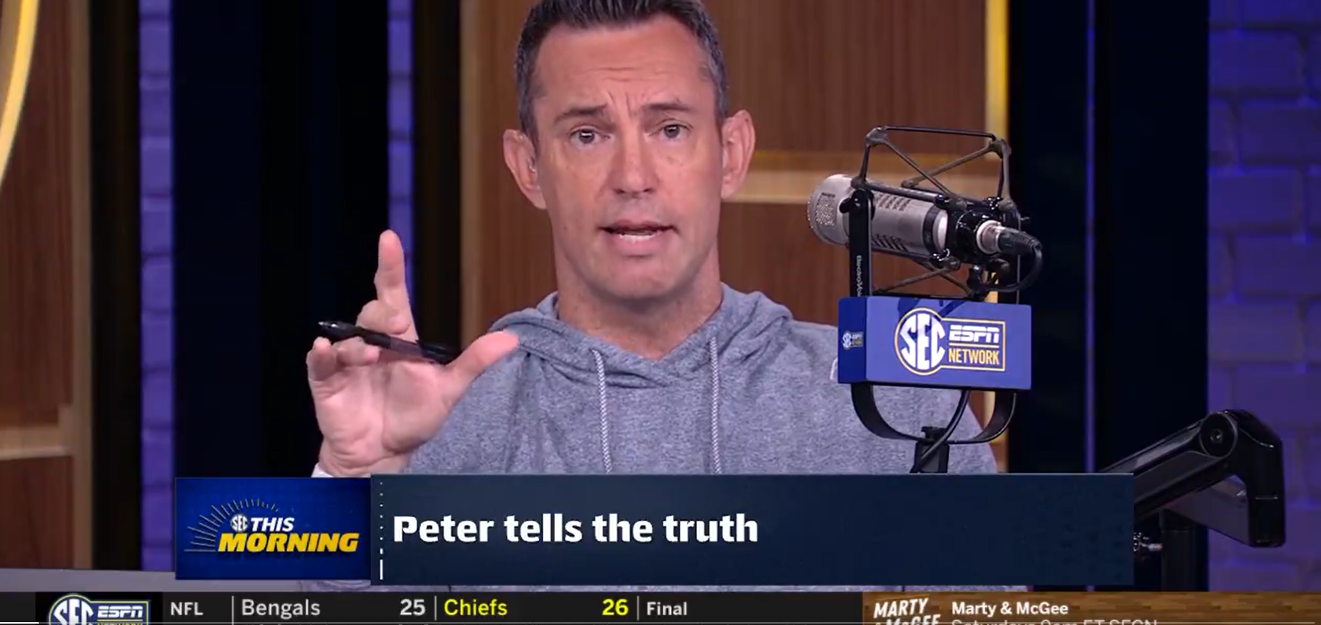 Peter Burns shares terrifying details from near-death experience ...
