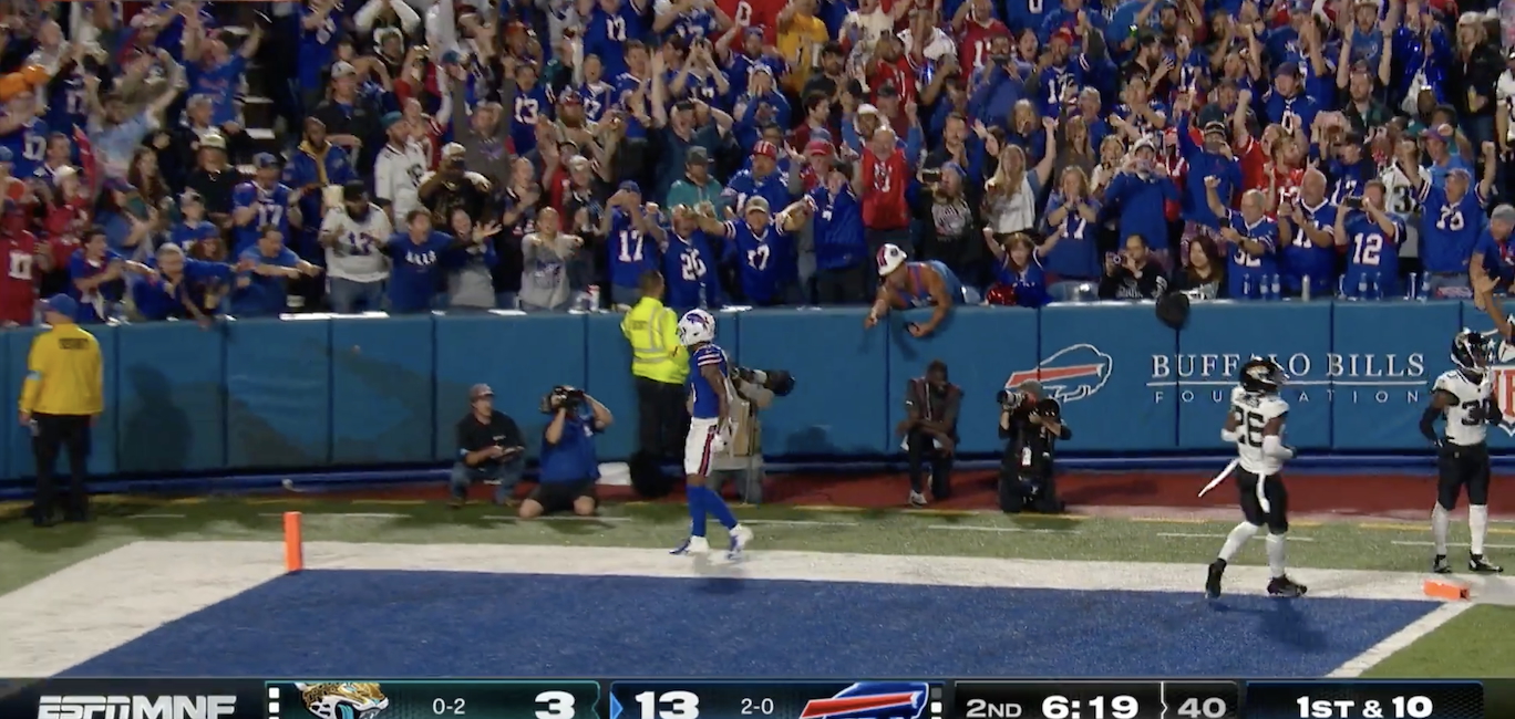 Keon Coleman, former FSU standout, scores 1st NFL TD - Saturday Down South