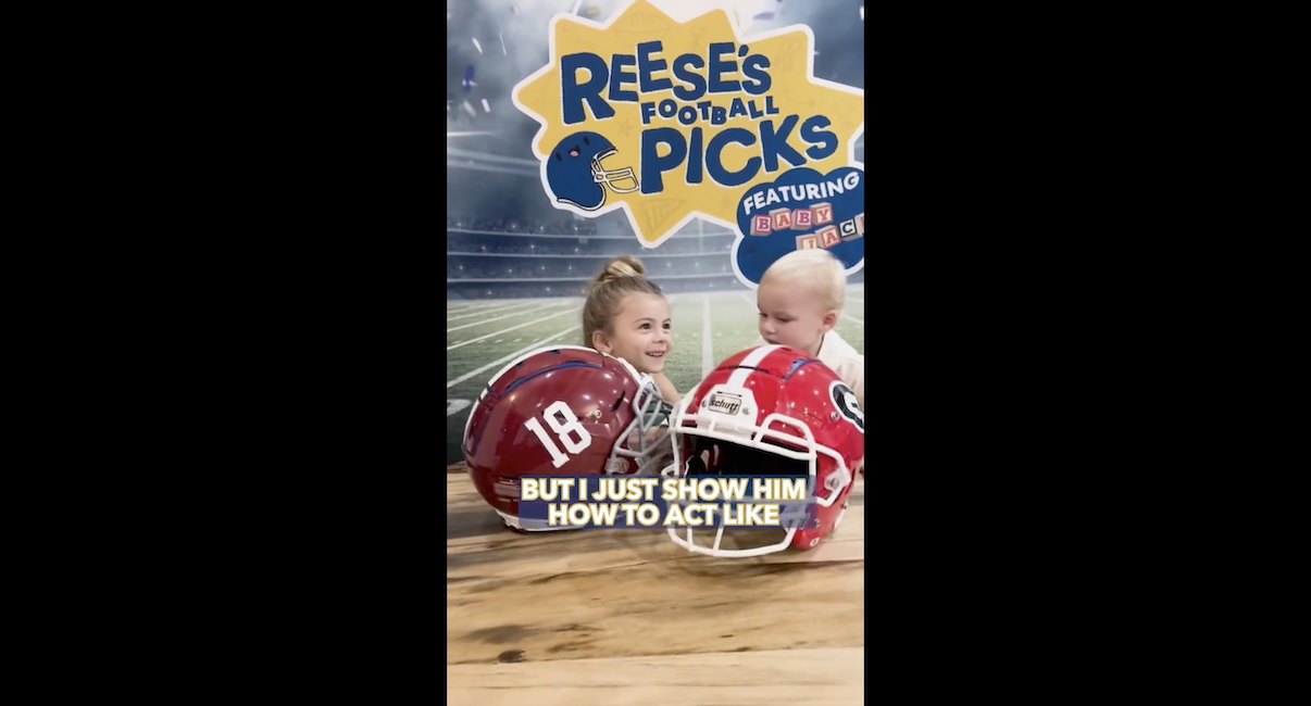 Laura Rutledge’s children Reese and Jack pick winner of Alabama-Georgia ...
