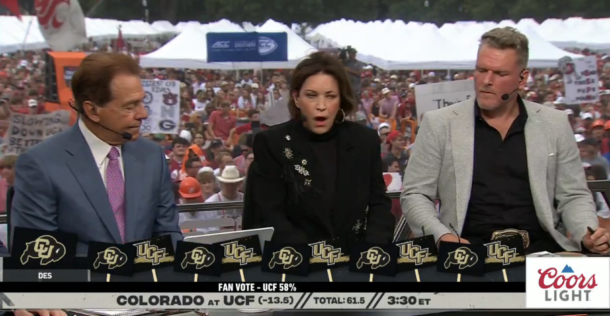 Ms. Terry defeats Nick Saban in College GameDay picks for Week 5 ...