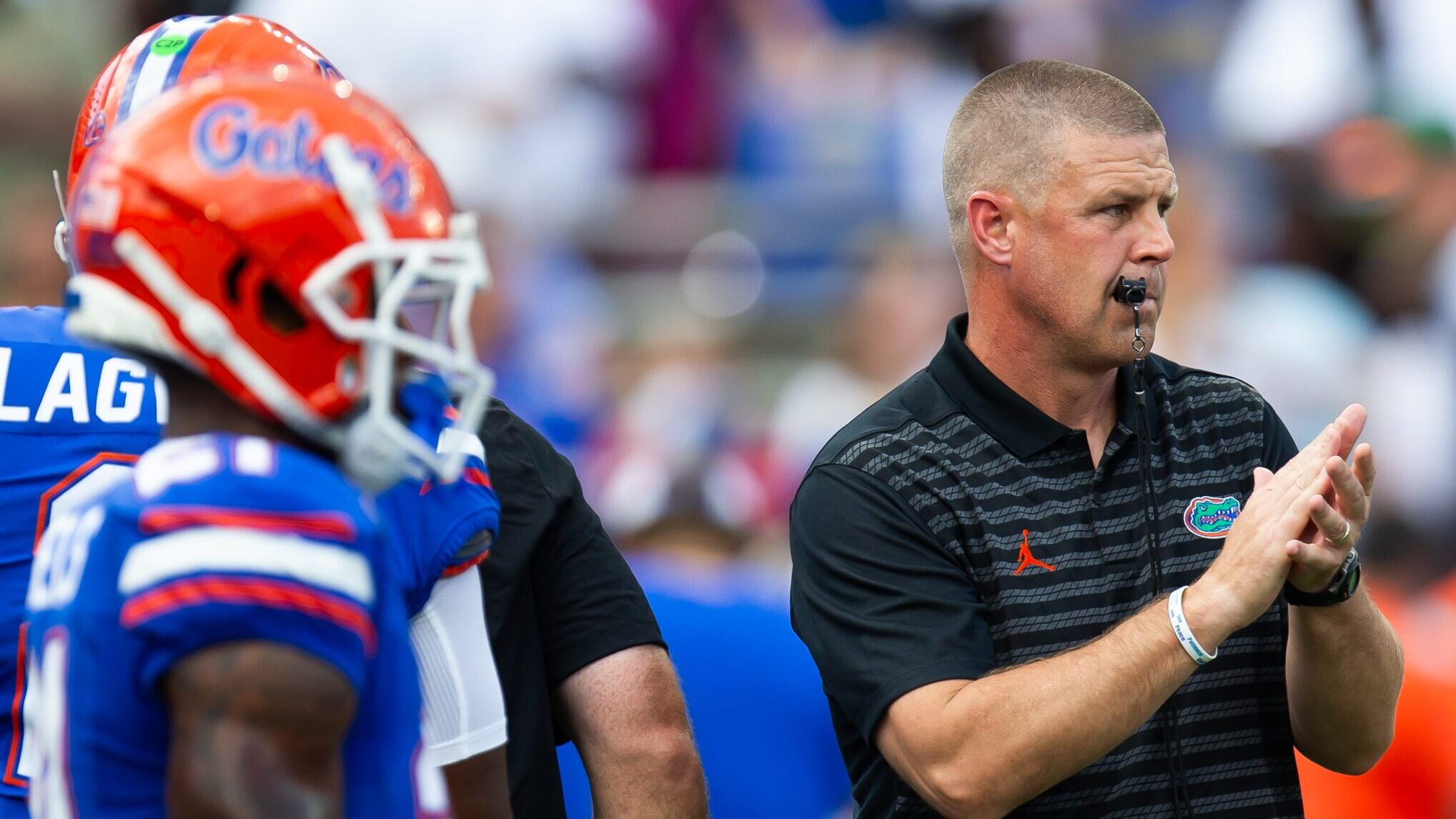 Billy Napier plays coy when asked about Florida's QB plans moving ...