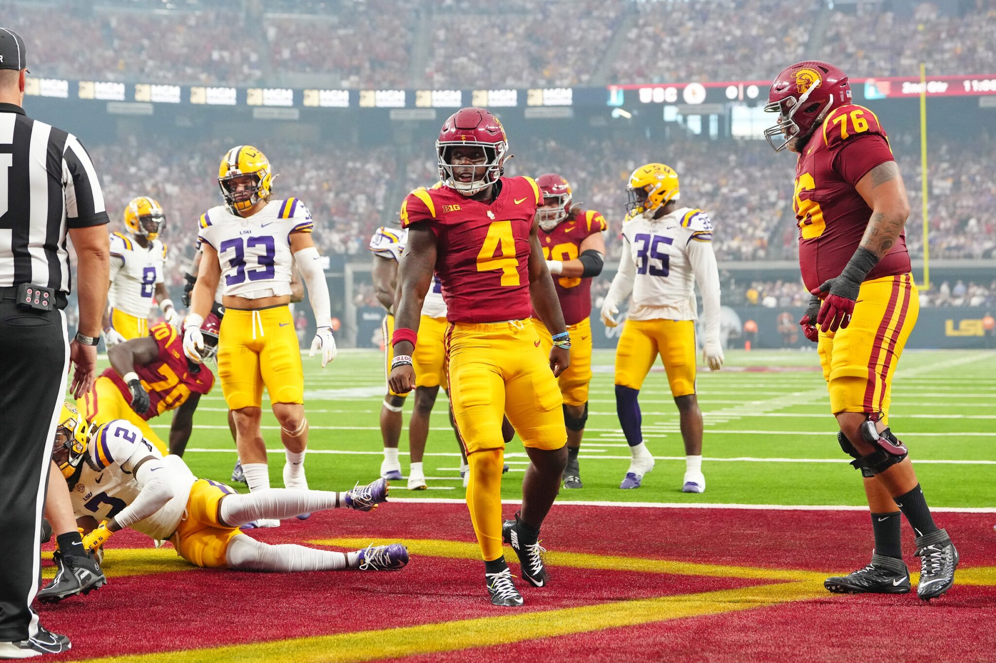 3 takeaways from USC's fourth-quarter surge to beat LSU - Saturday Down ...