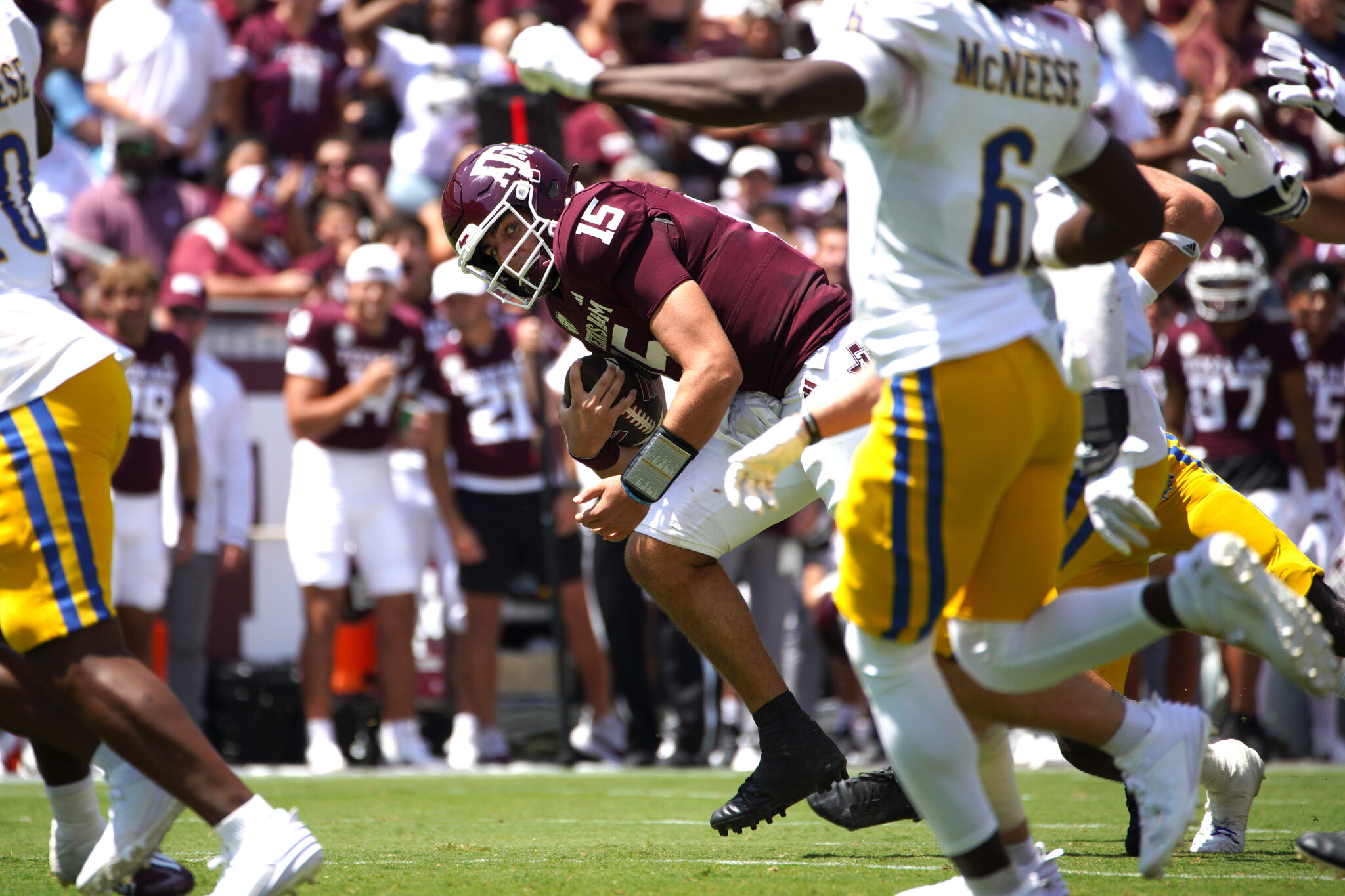 Texas A&M adds QB Conner Weigman to availability report for Week 3 ...