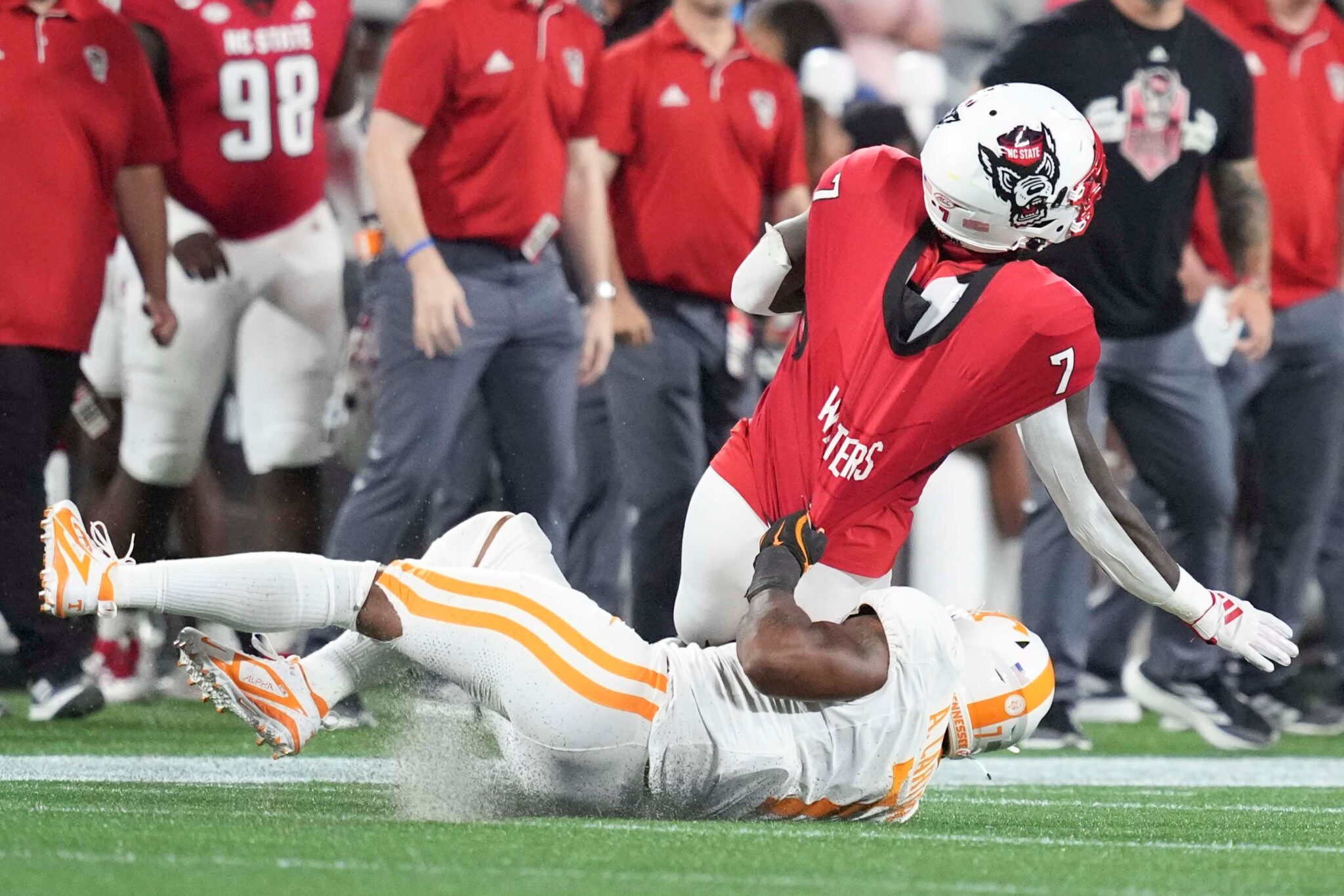 Rapid Reaction Tennessee Puts The Defensive Clamps On Nc State