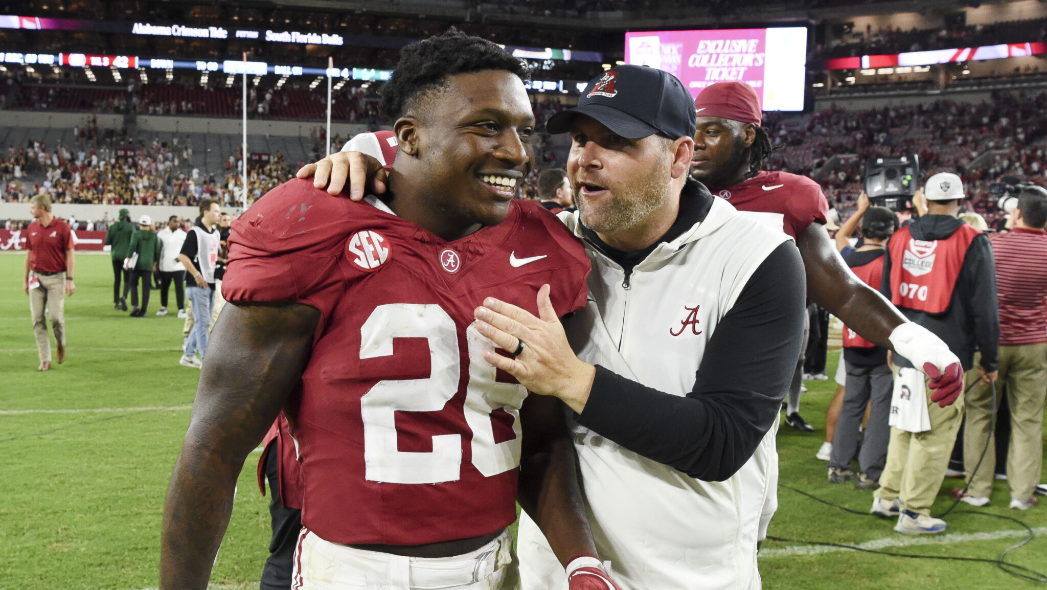 Alabama has promising availability report ahead of Georgia game ...