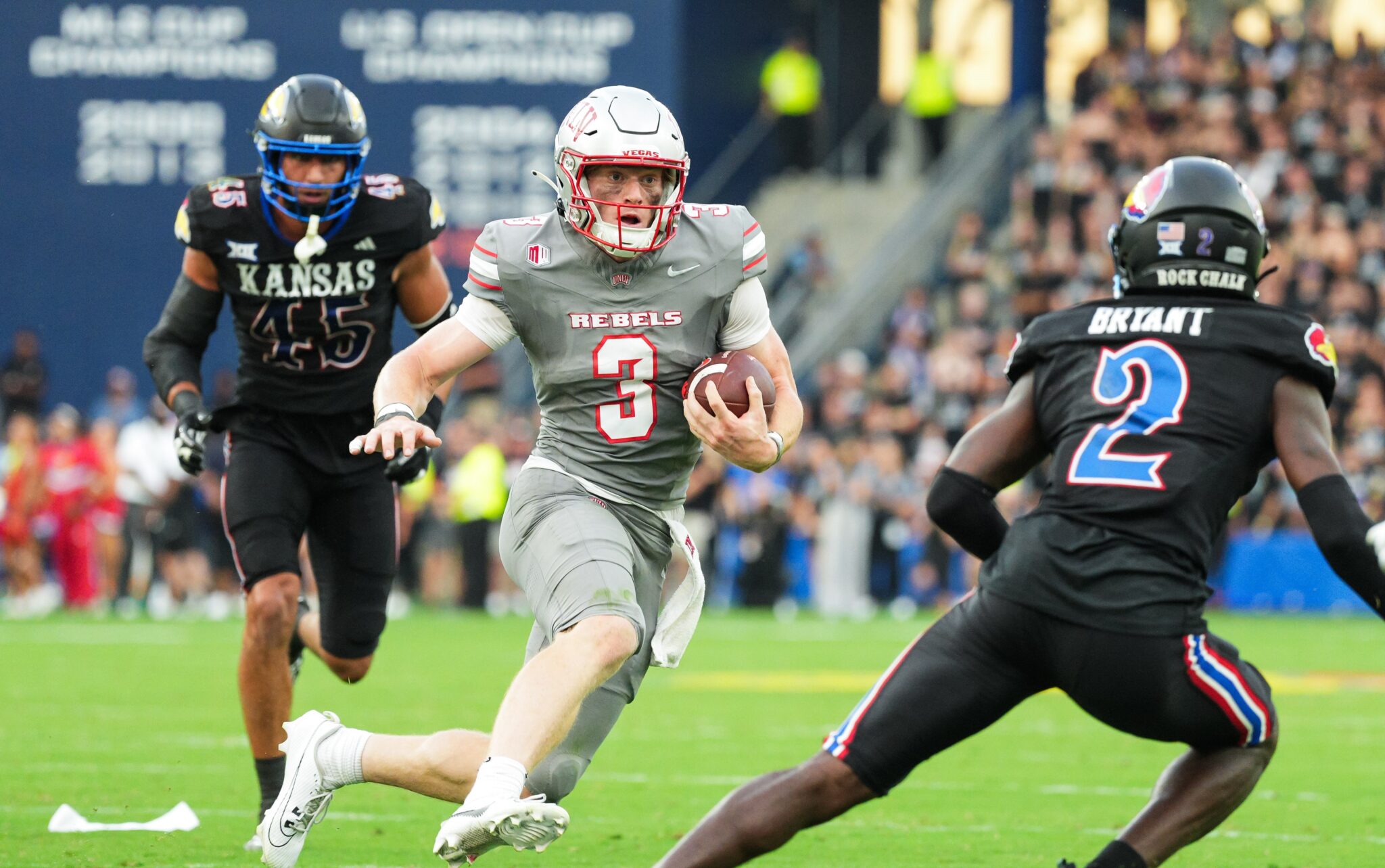 Wasson: Matthew Sluka, UNLV NIL saga proves there are no guardrails or ...