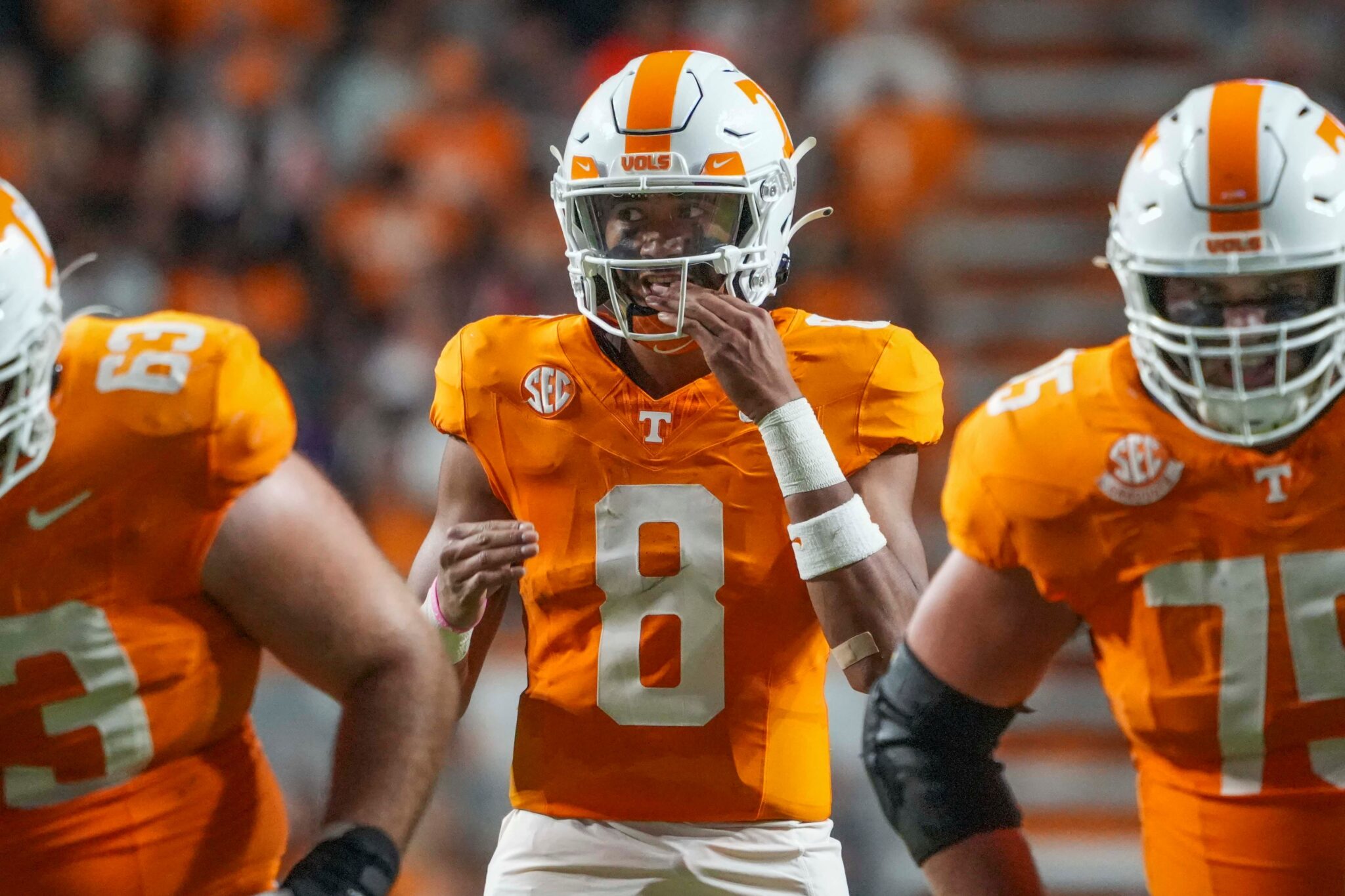 ESPN's FPI predicts outcome of every remaining game on Tennessee's schedule - Saturday Down South
