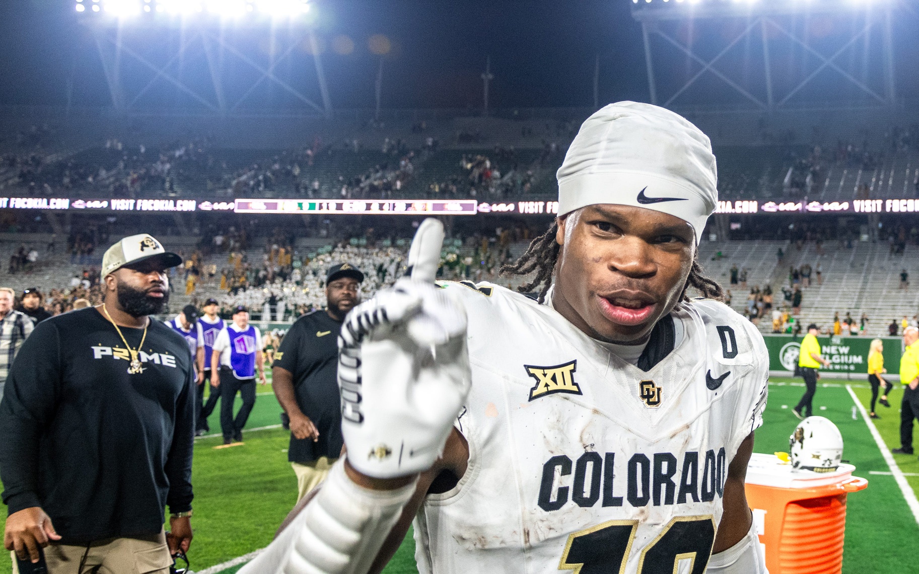 Booger McFarland: 'Disrespectful' to think Travis Hunter can be 2-way ...